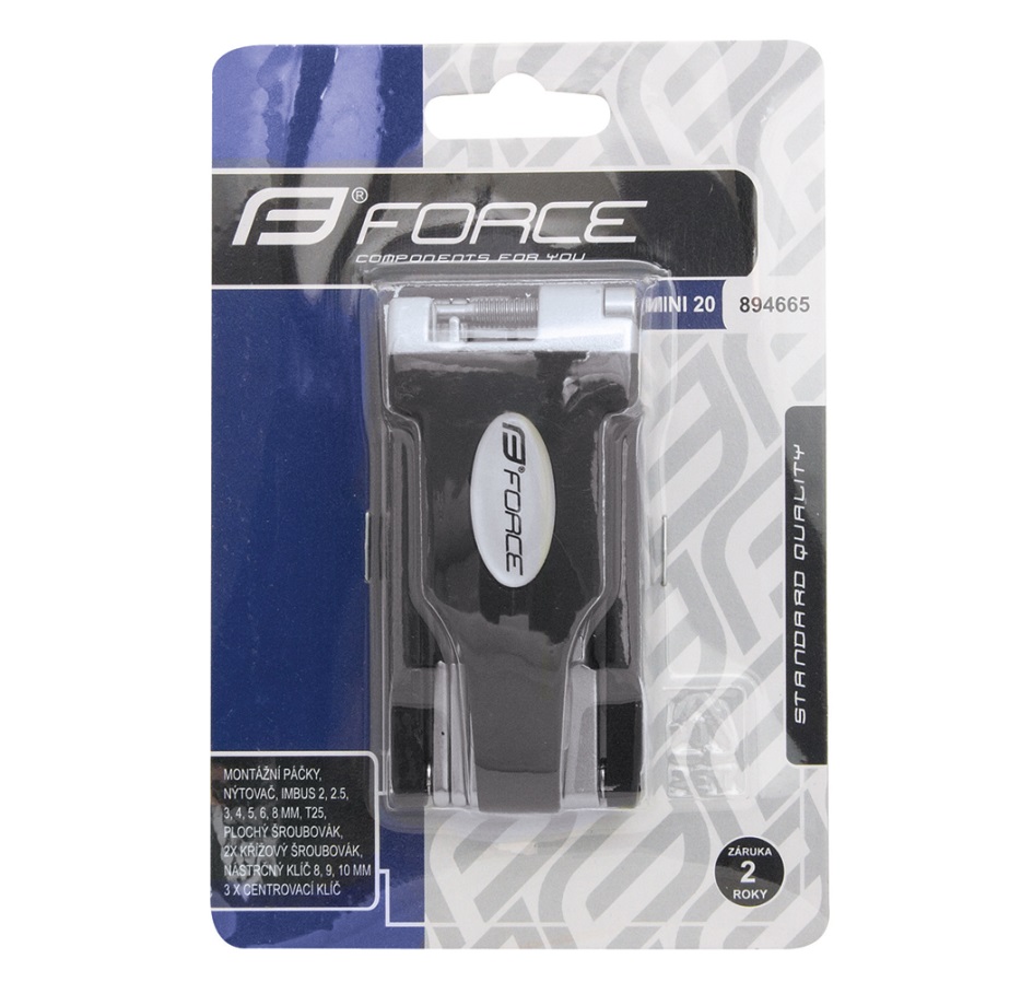 multitool FORCE set 19 functions+chain splitter | Force